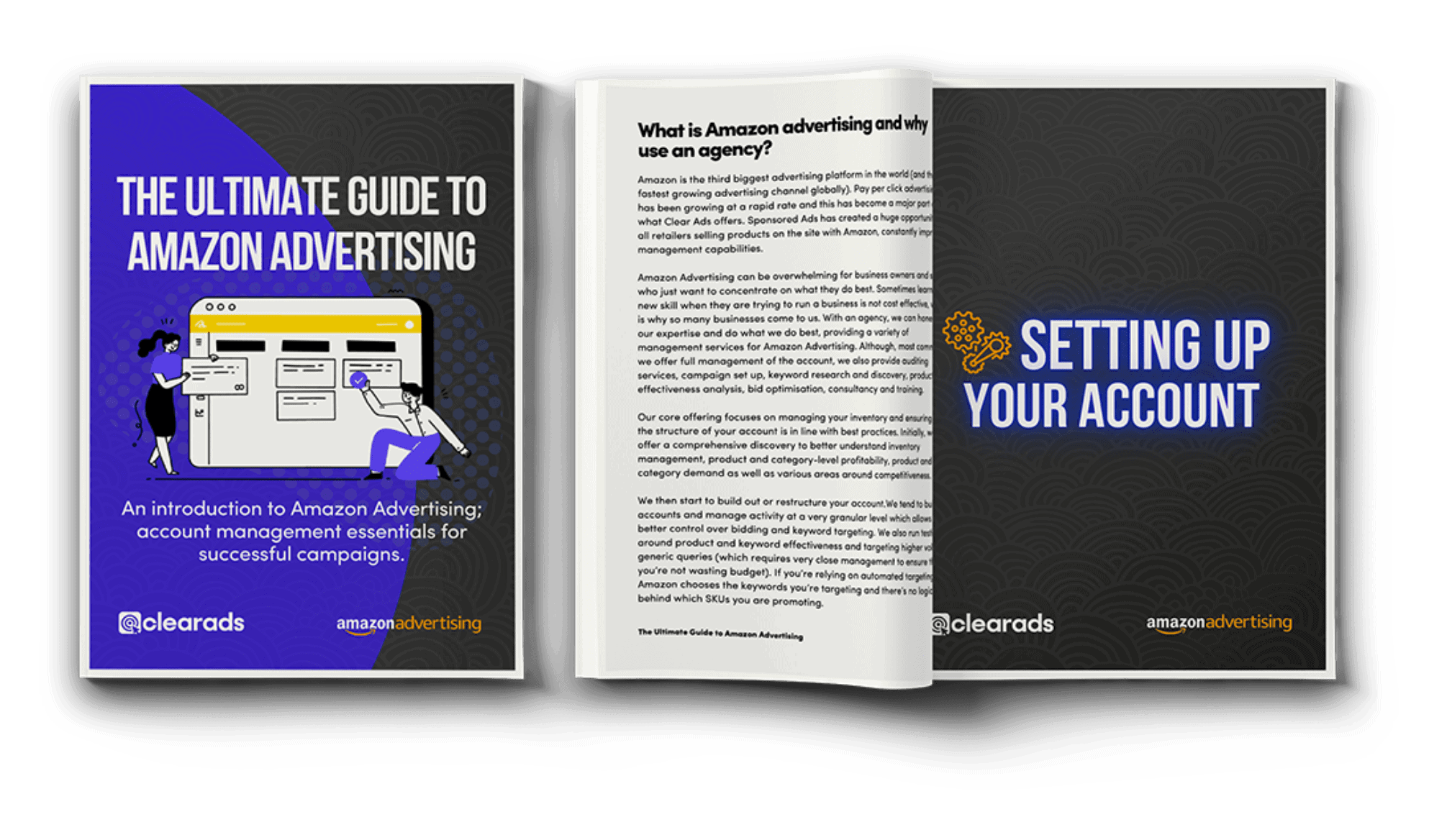 CA Ultimate Amazon Advertising Guide - ClearAds Agency