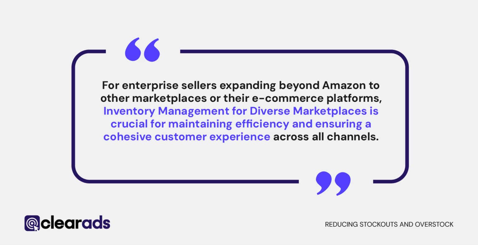 Advanced Strategies for Amazon Inventory Management - ClearAds Agency
