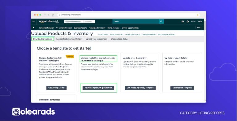 How to Create an Amazon Product Feed & Manage Products Using Flat Files ...