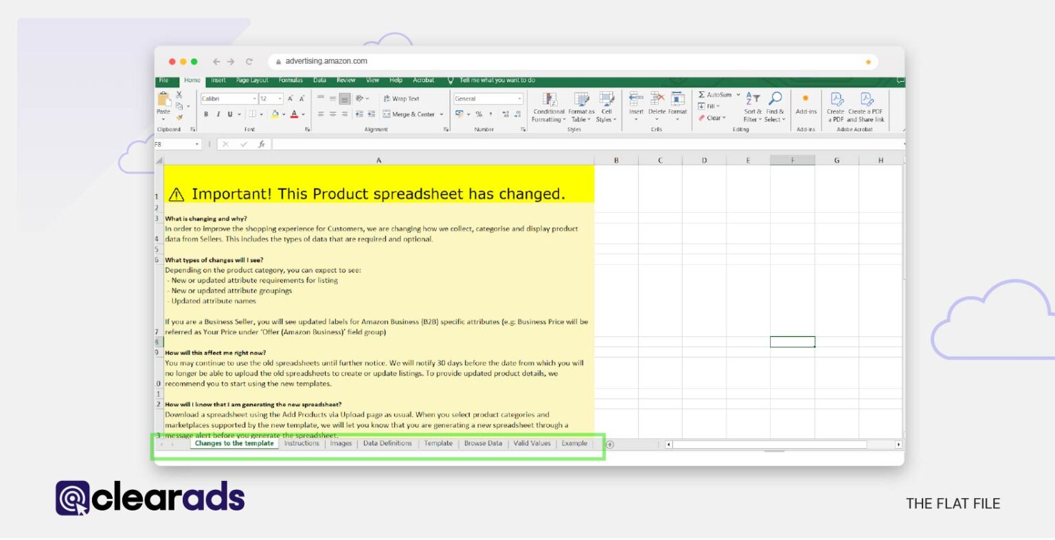 How to Create an Amazon Product Feed & Manage Products Using Flat Files ...