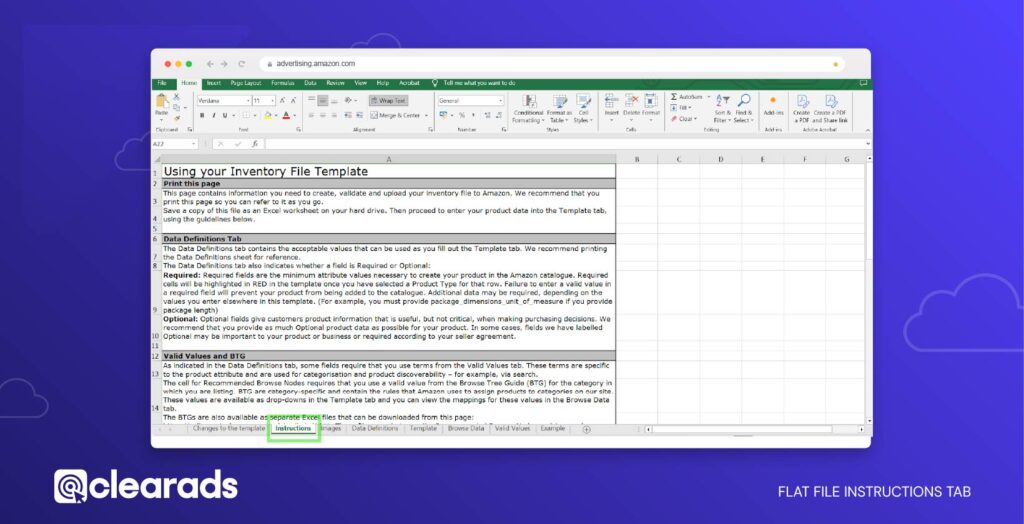 How to Create an Amazon Product Feed & Manage Products Using Flat Files ...