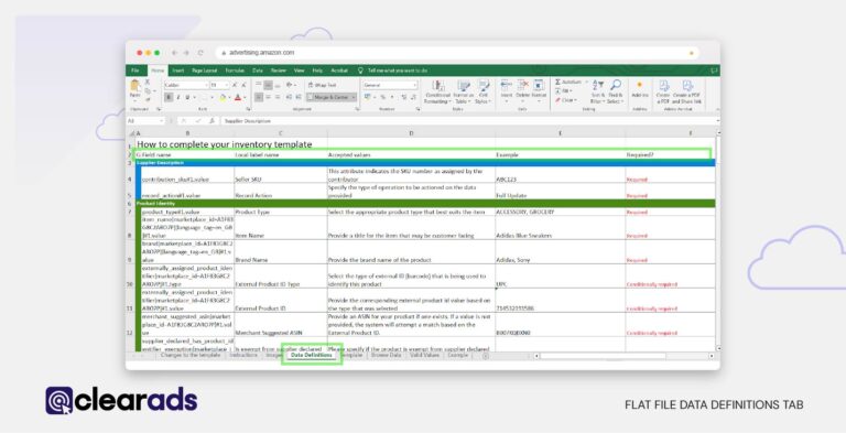 How to Create an Amazon Product Feed & Manage Products Using Flat Files ...