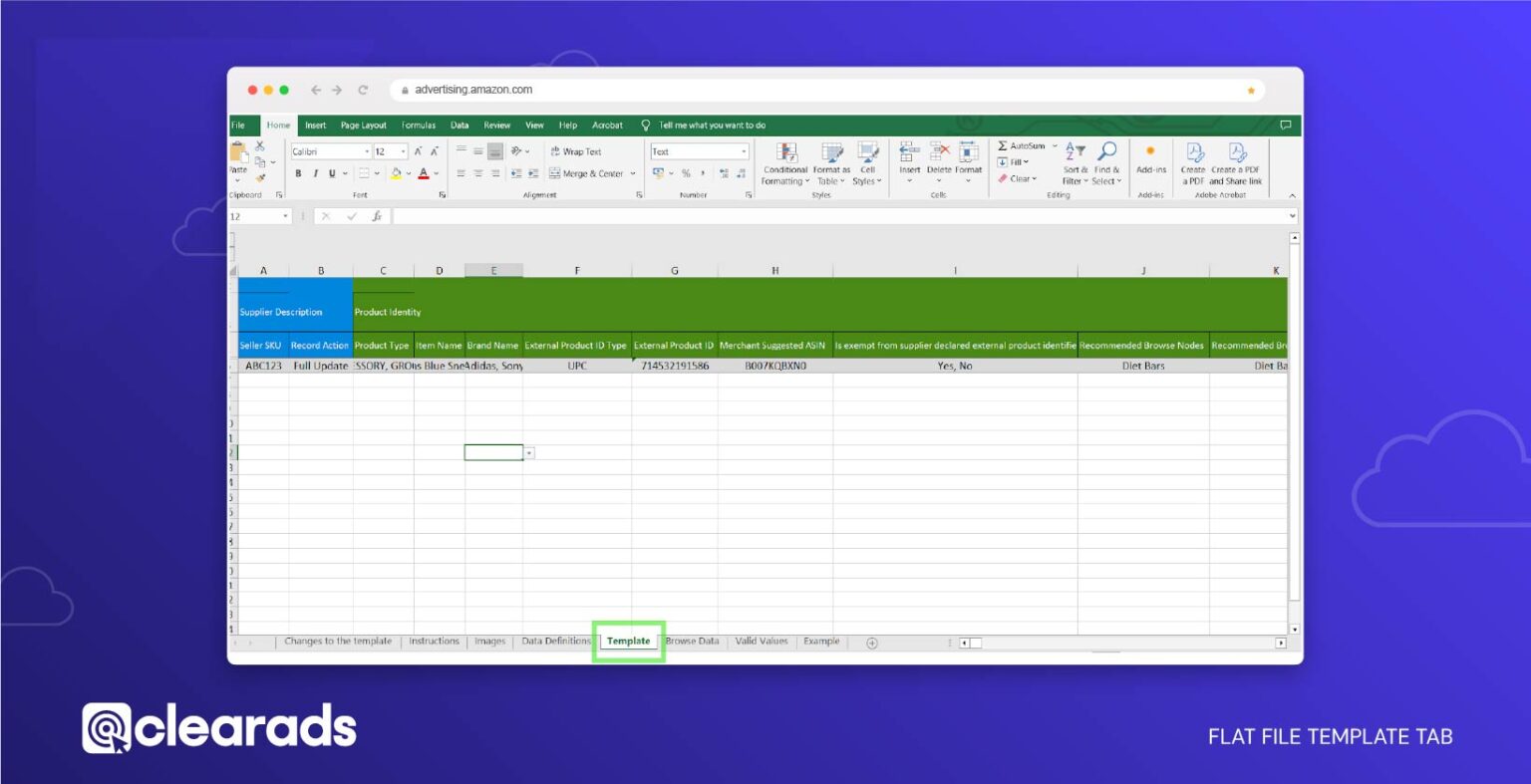How to Create an Amazon Product Feed & Manage Products Using Flat Files ...