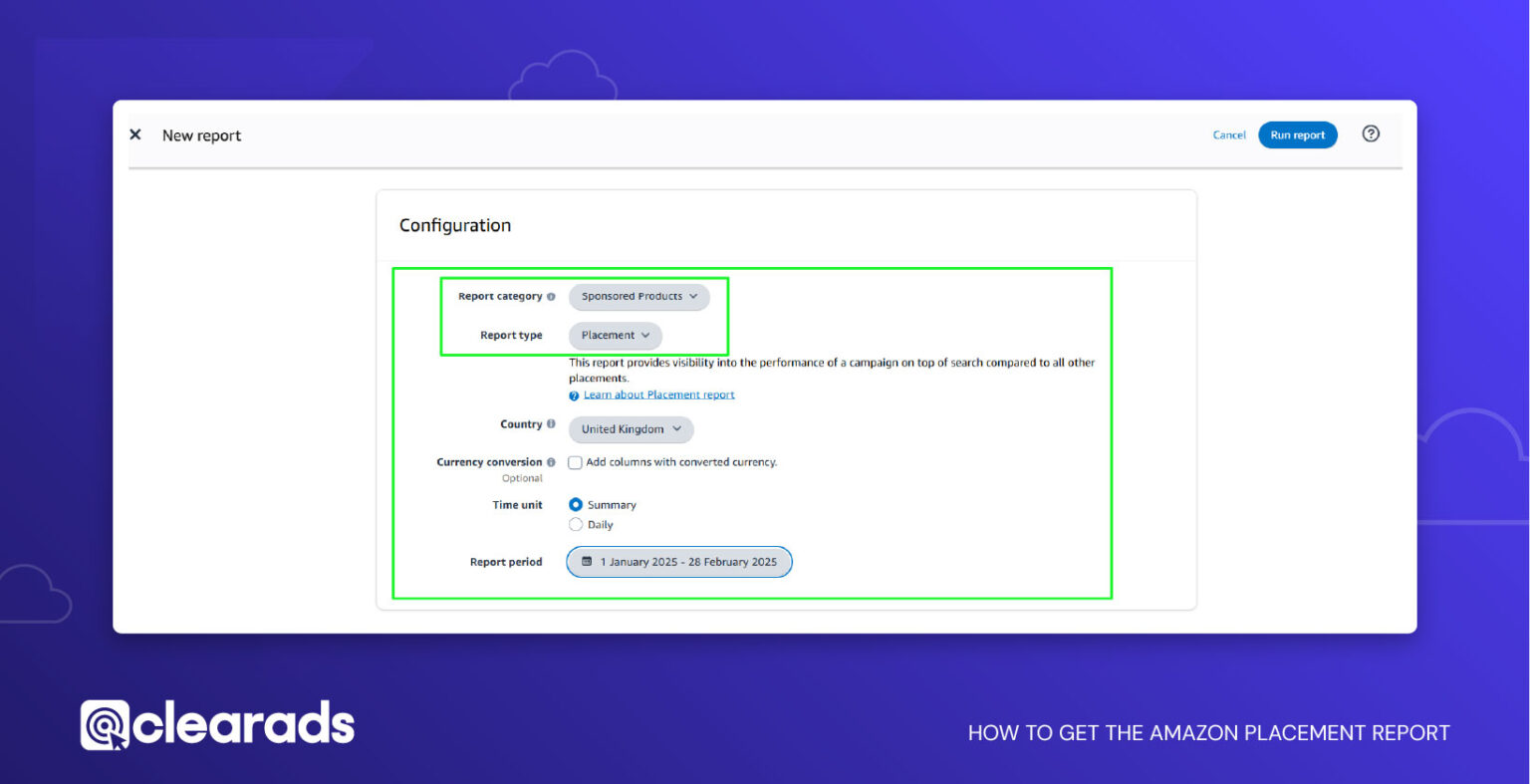 Amazon Placement Report: Purpose and How To Use Them - ClearAds Agency